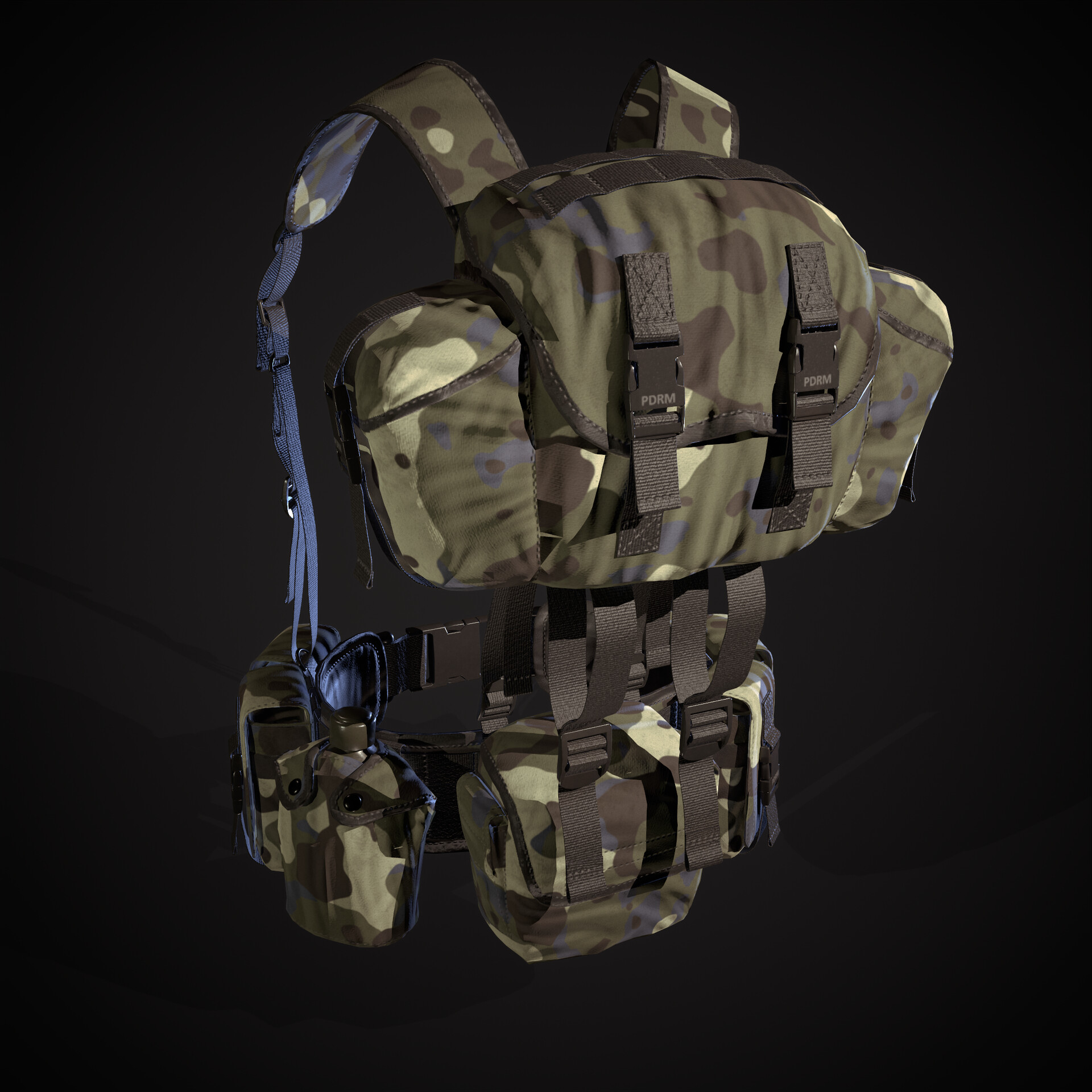 ArtStation - Tactical Yoke Strap