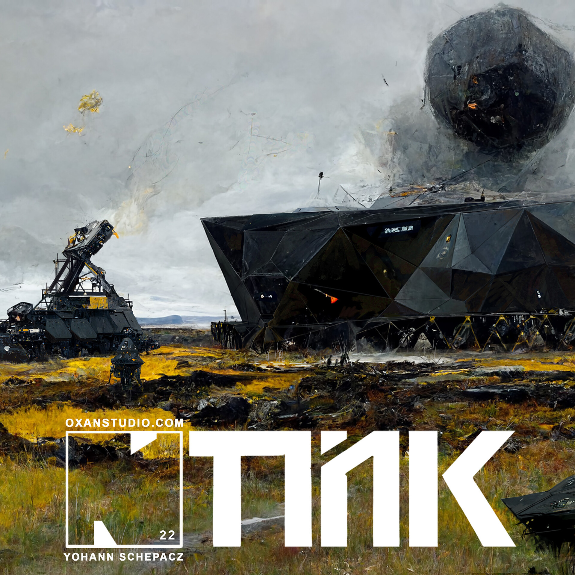 ArtStation - TINK - OR/B