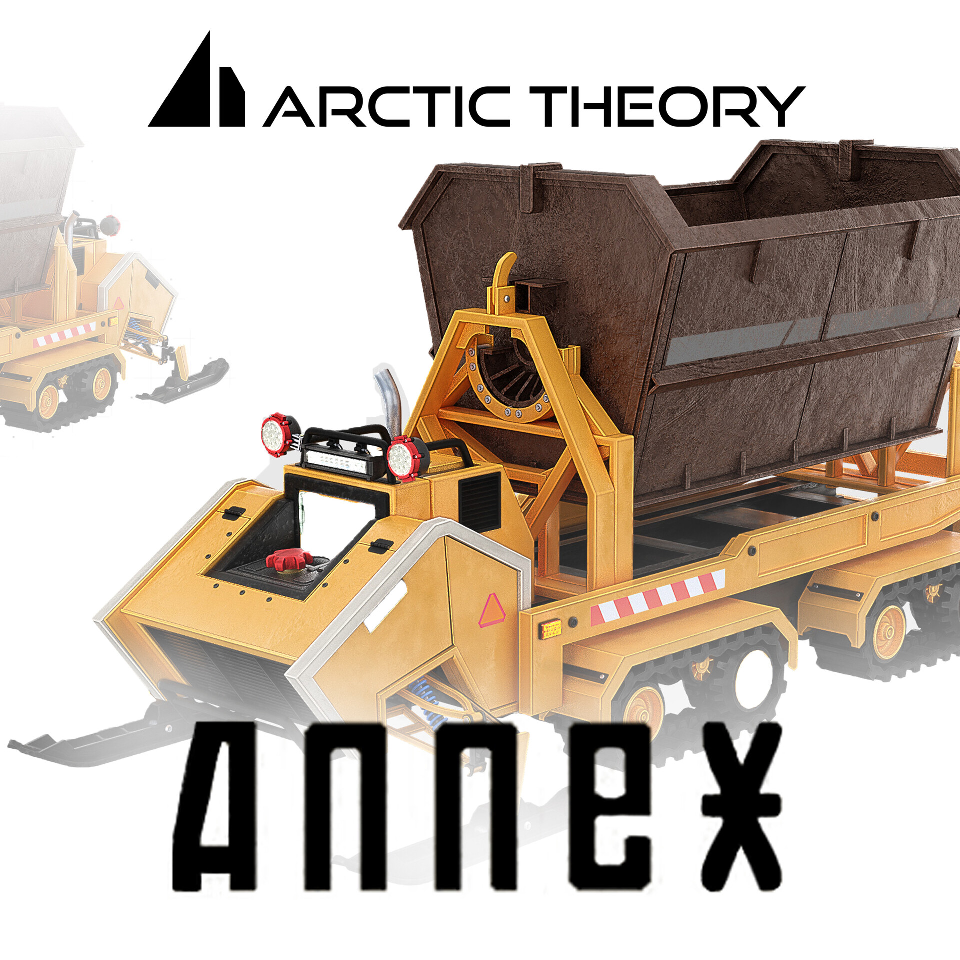 ArtStation - ANNEX : Vehicle Designs