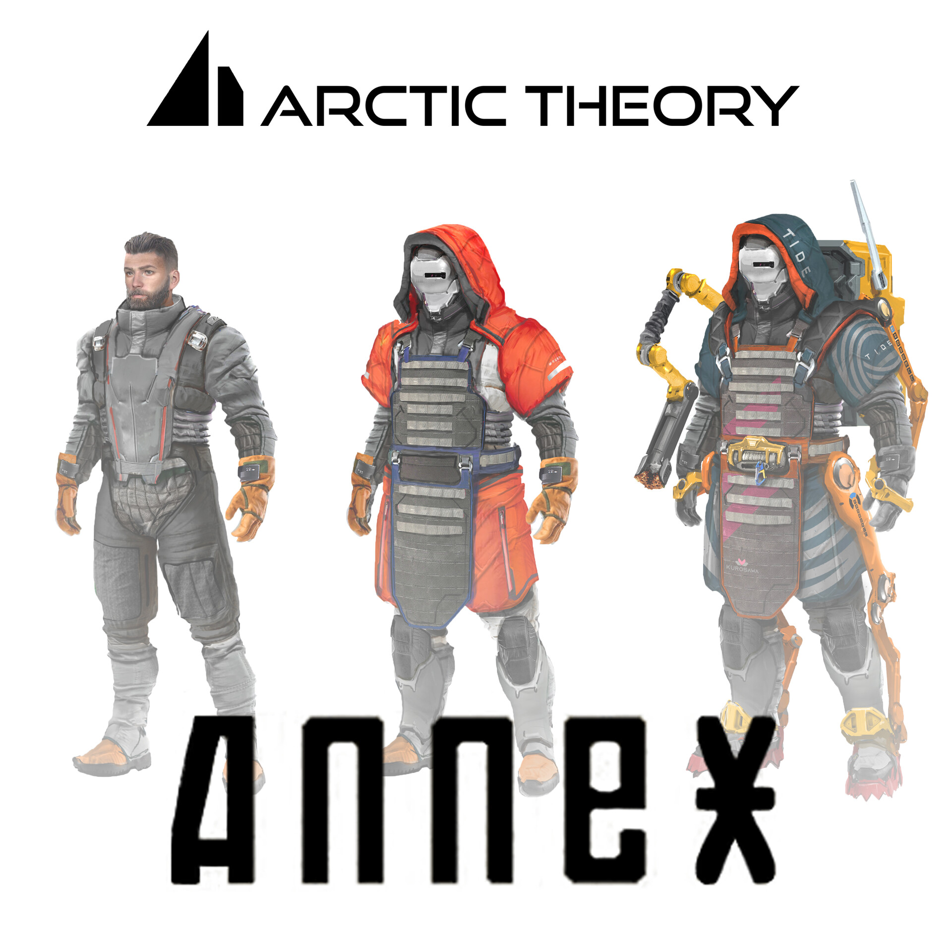 ArtStation - ANNEX : Character Concepts