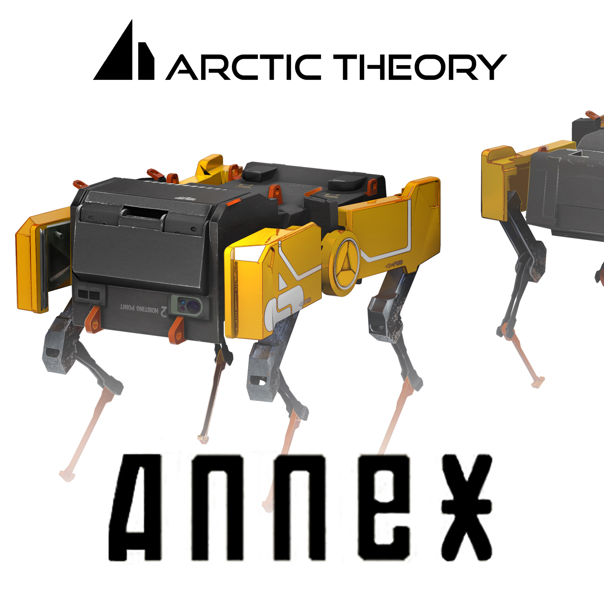 ArtStation - ANNEX : Prop Concepts