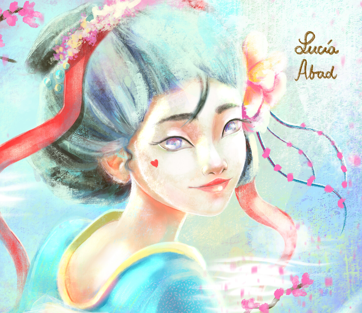 ArtStation - Sakura love