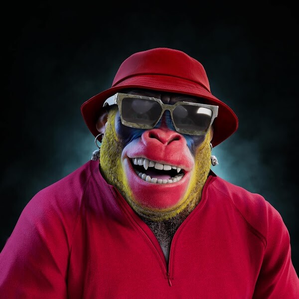 ArtStation - 3d nft ape