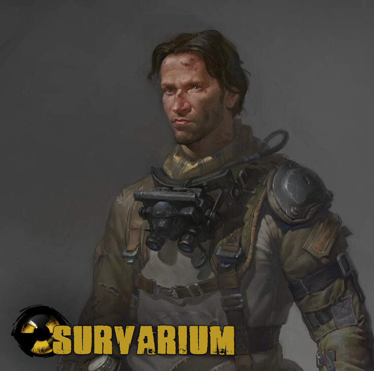 ArtStation - Survarium. Team of European Soldiers