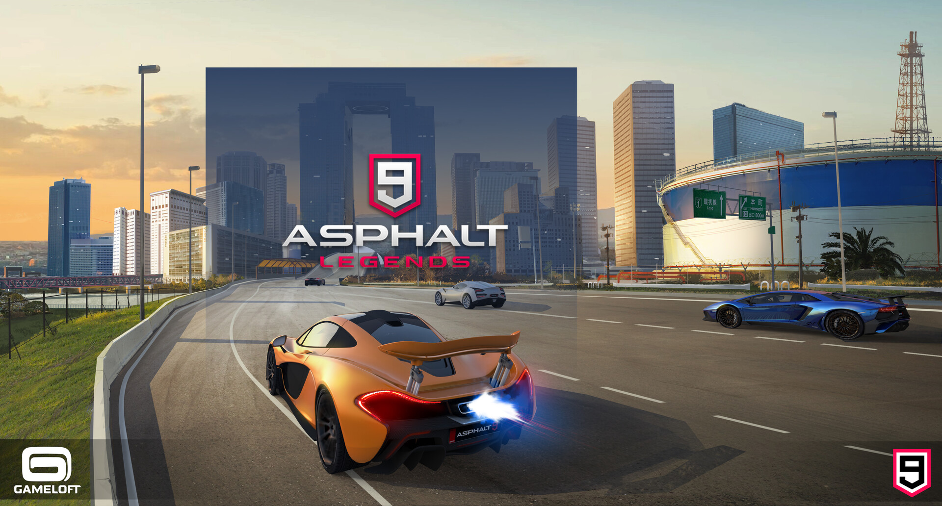 ArtStation - Asphalt 9 - OSAKA pre-production
