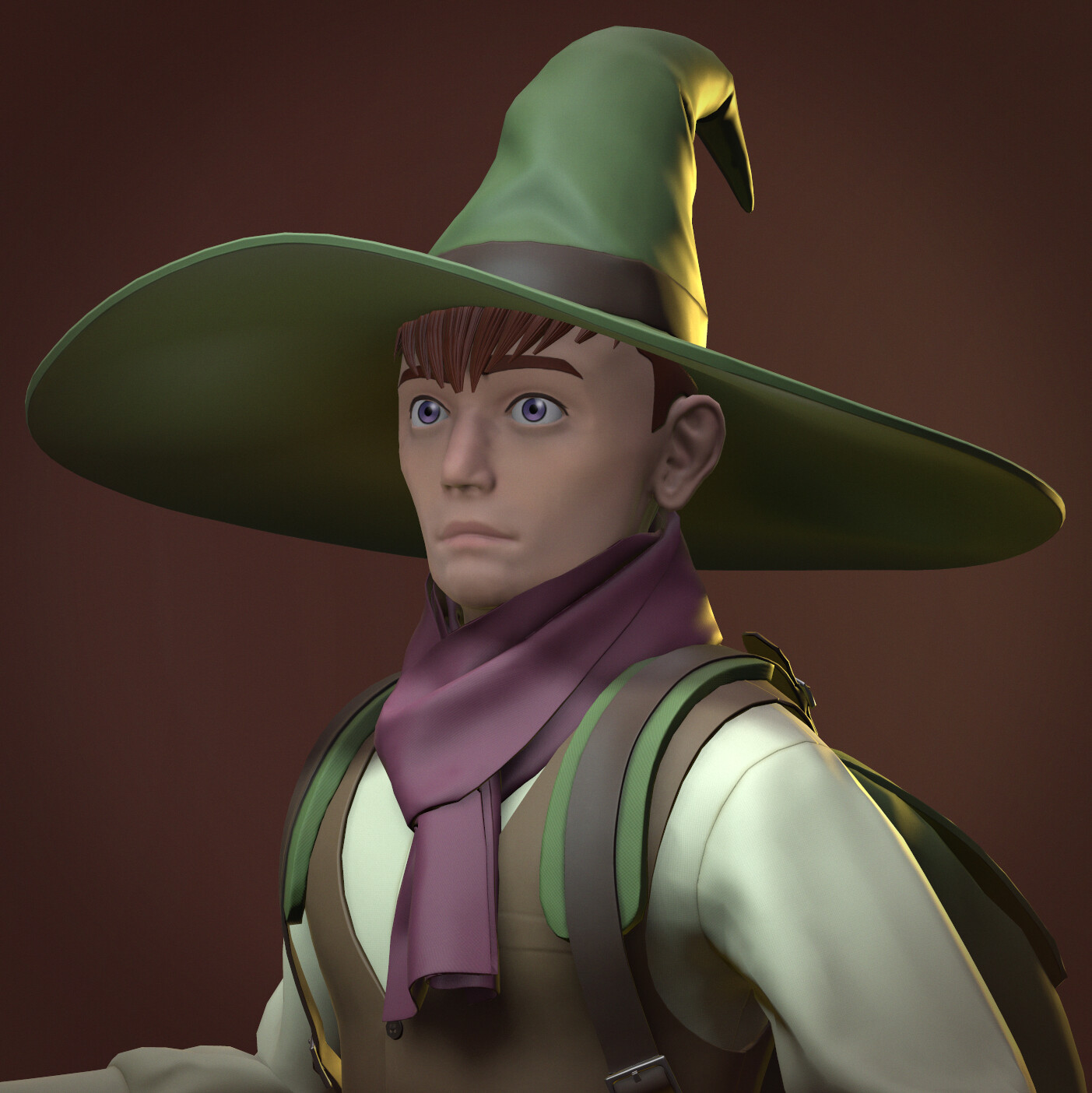 ArtStation - Wizard