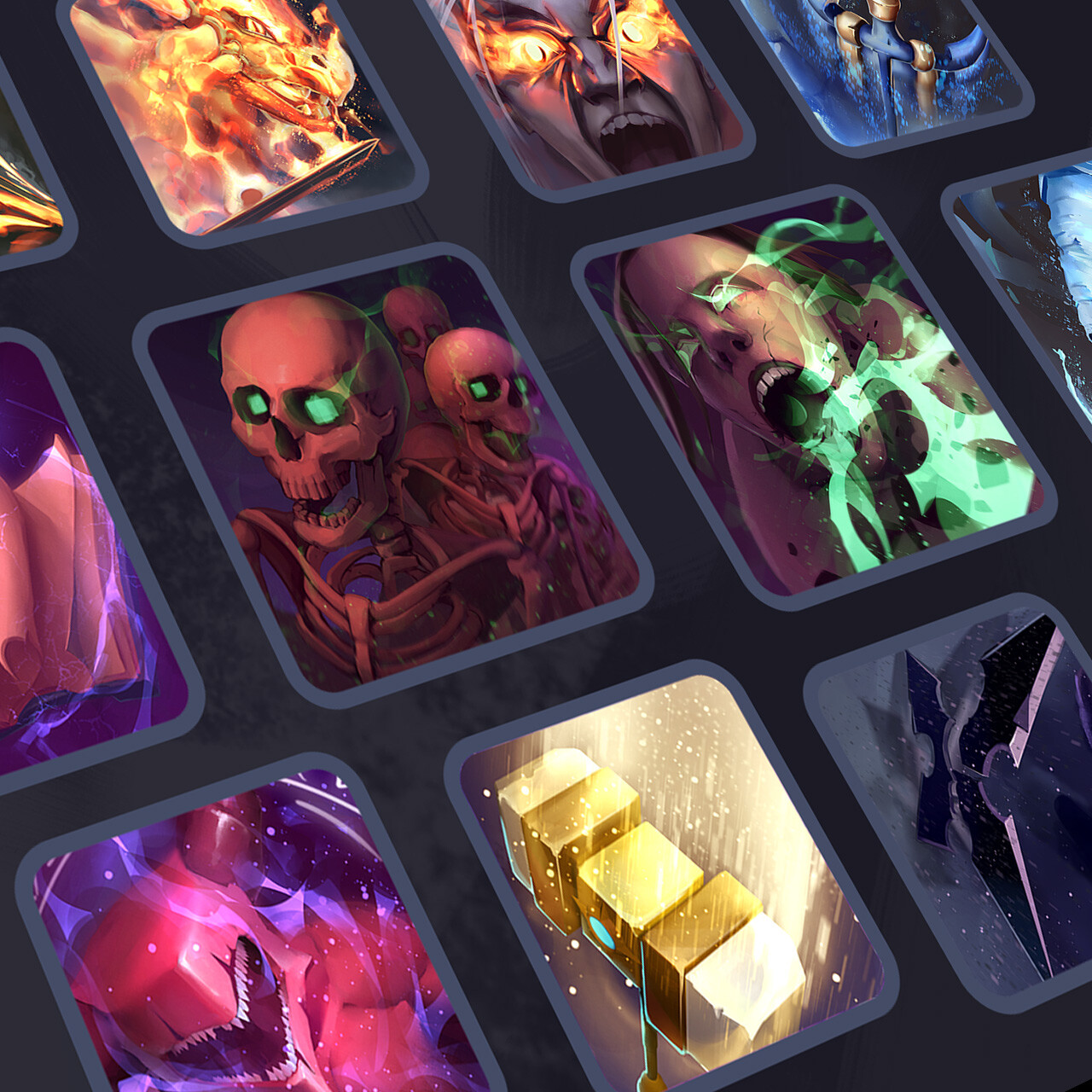 ArtStation - Game icons