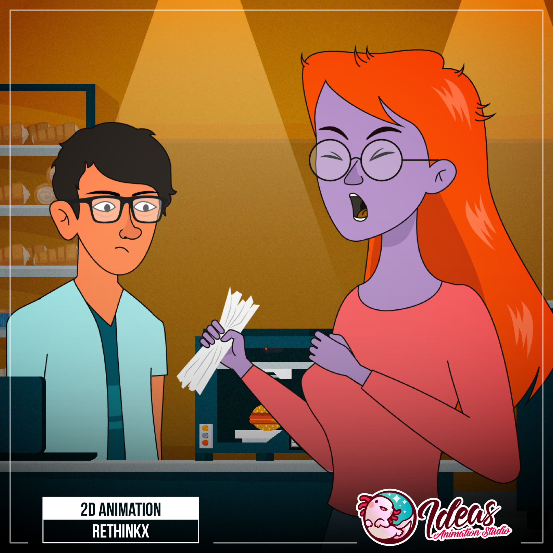 ArtStation - RethinkX 2D Animation