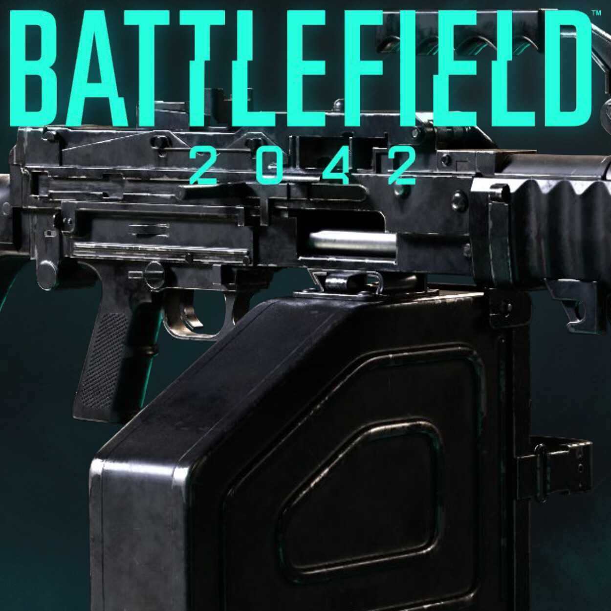 Juan Miguel Dimaano - Battlefield 2042 - Type 88 LMG