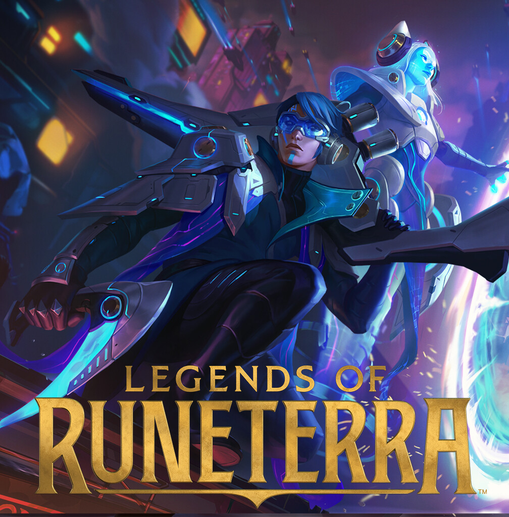 ArtStation - Aphelios Pulsefire 1