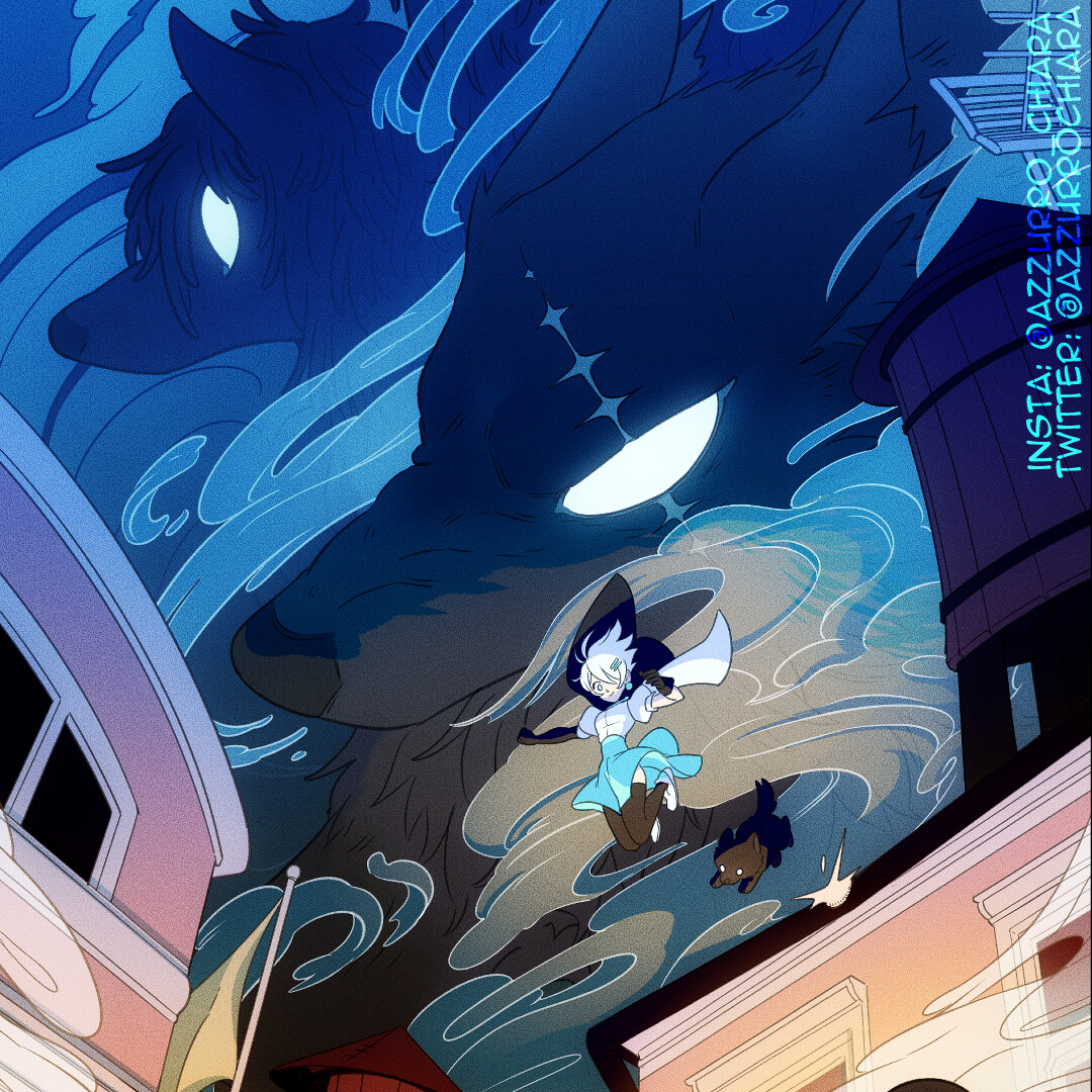 ArtStation - Midnight Stroll