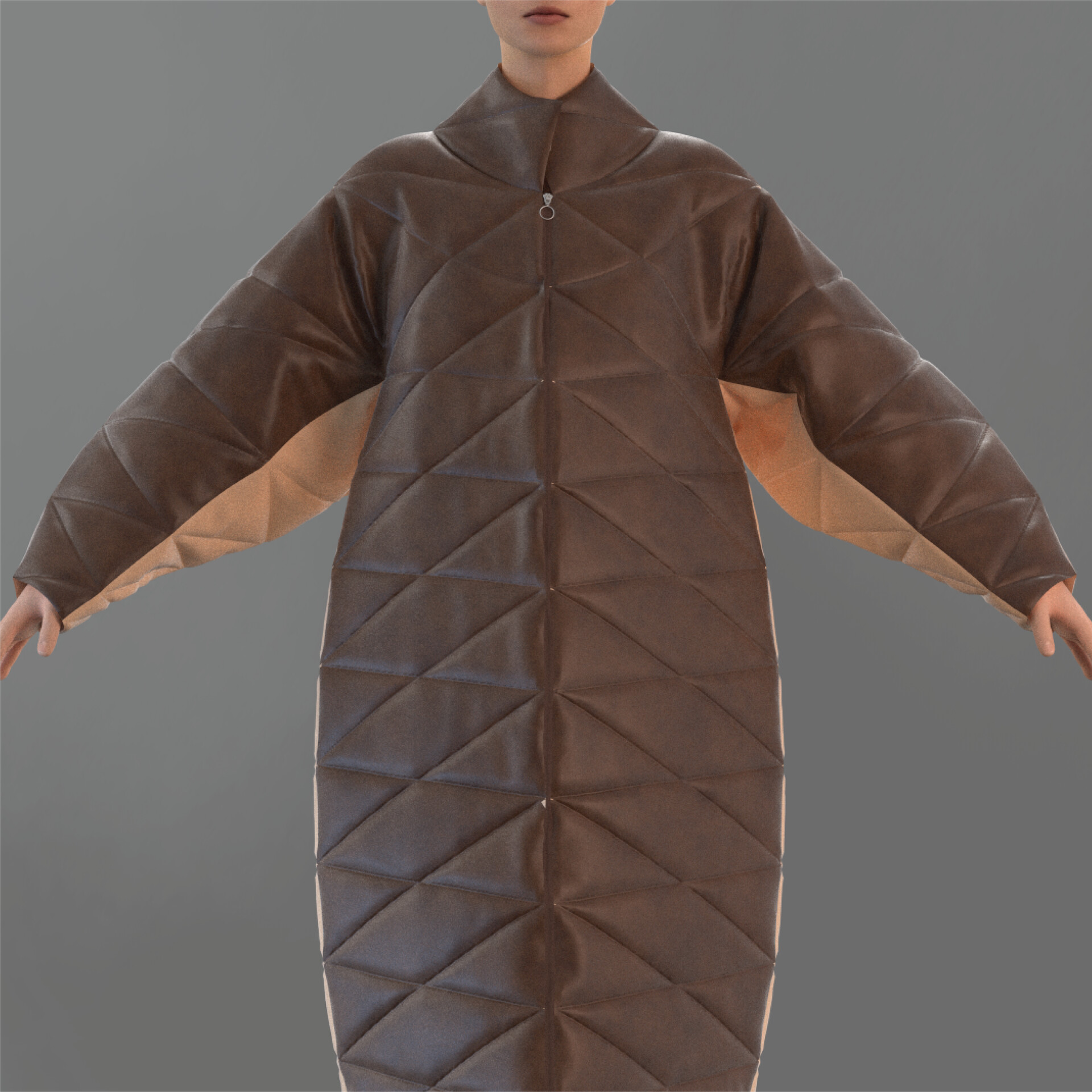ArtStation - Low-Poly Coat
