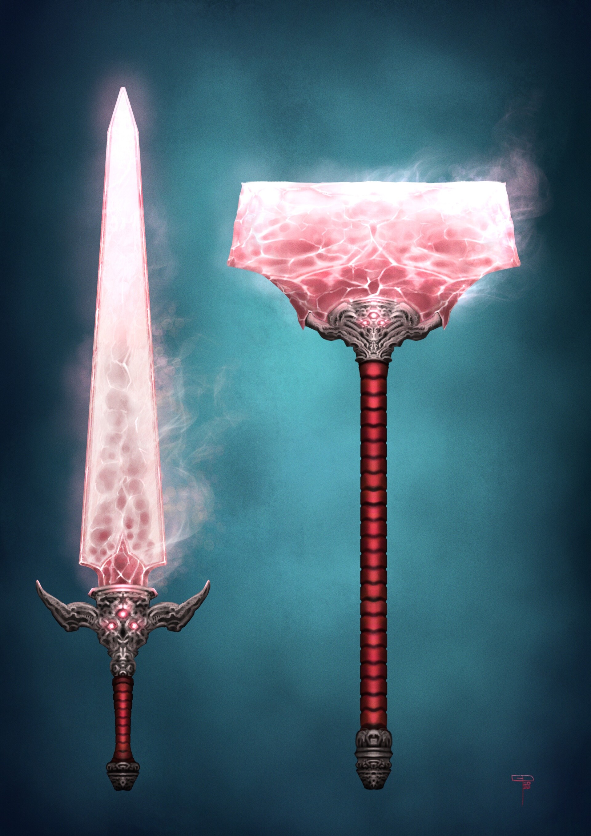 ArtStation - Weapons design