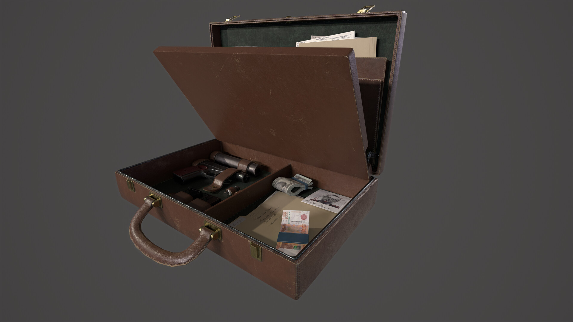 ArtStation - Spy Case