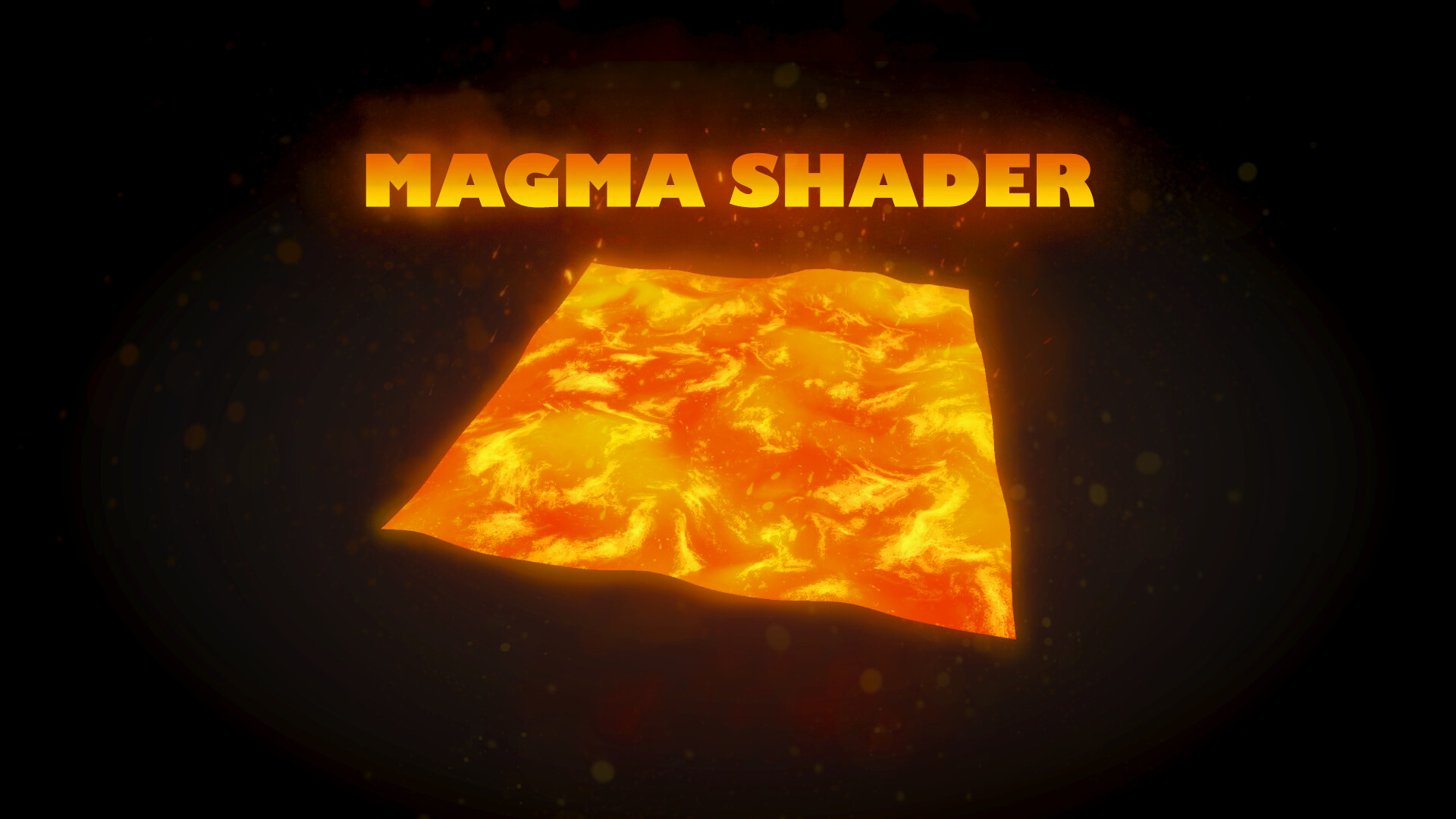 ArtStation - Magma shader