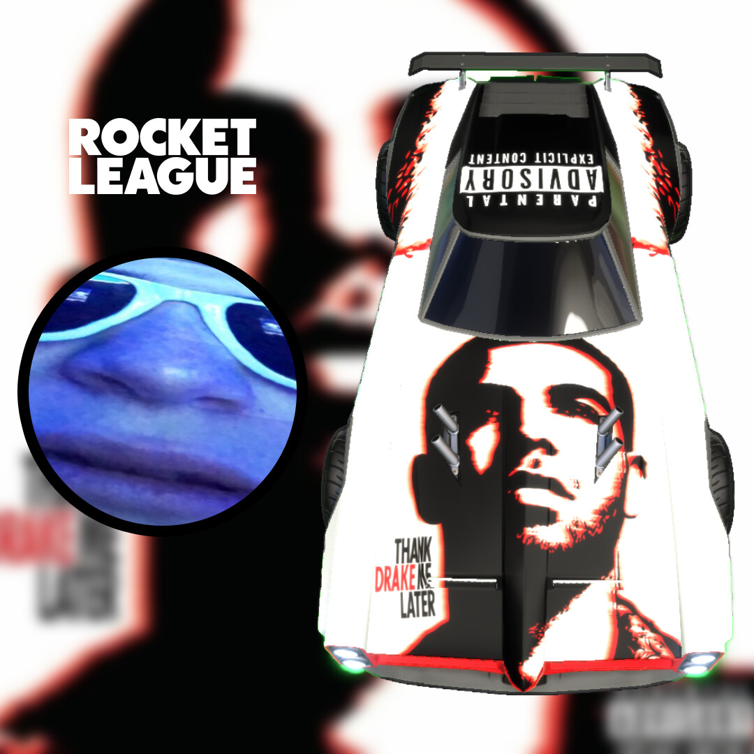 ArtStation - Drake decal for ethanmp4