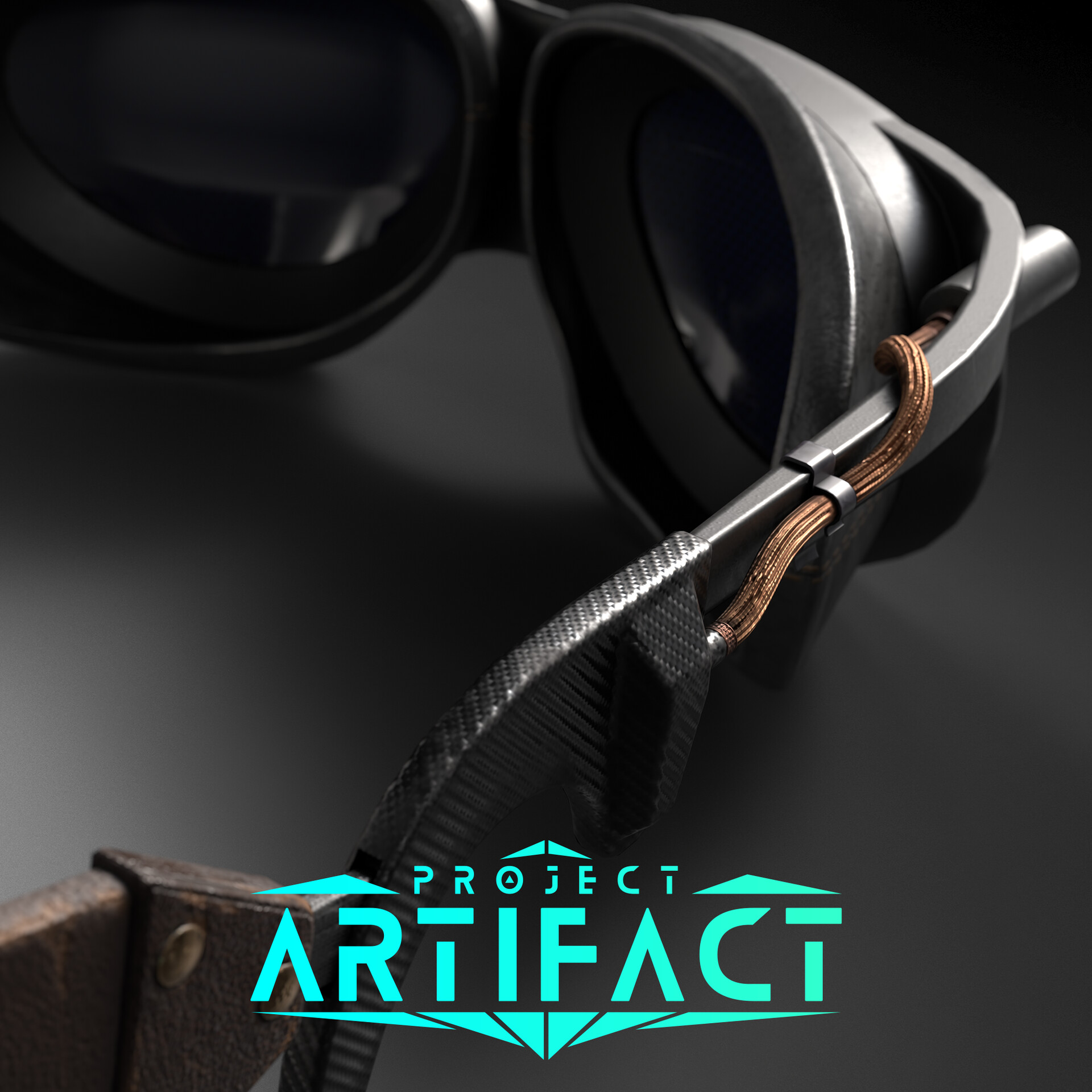 ArtStation - Project Artifact - Goggles