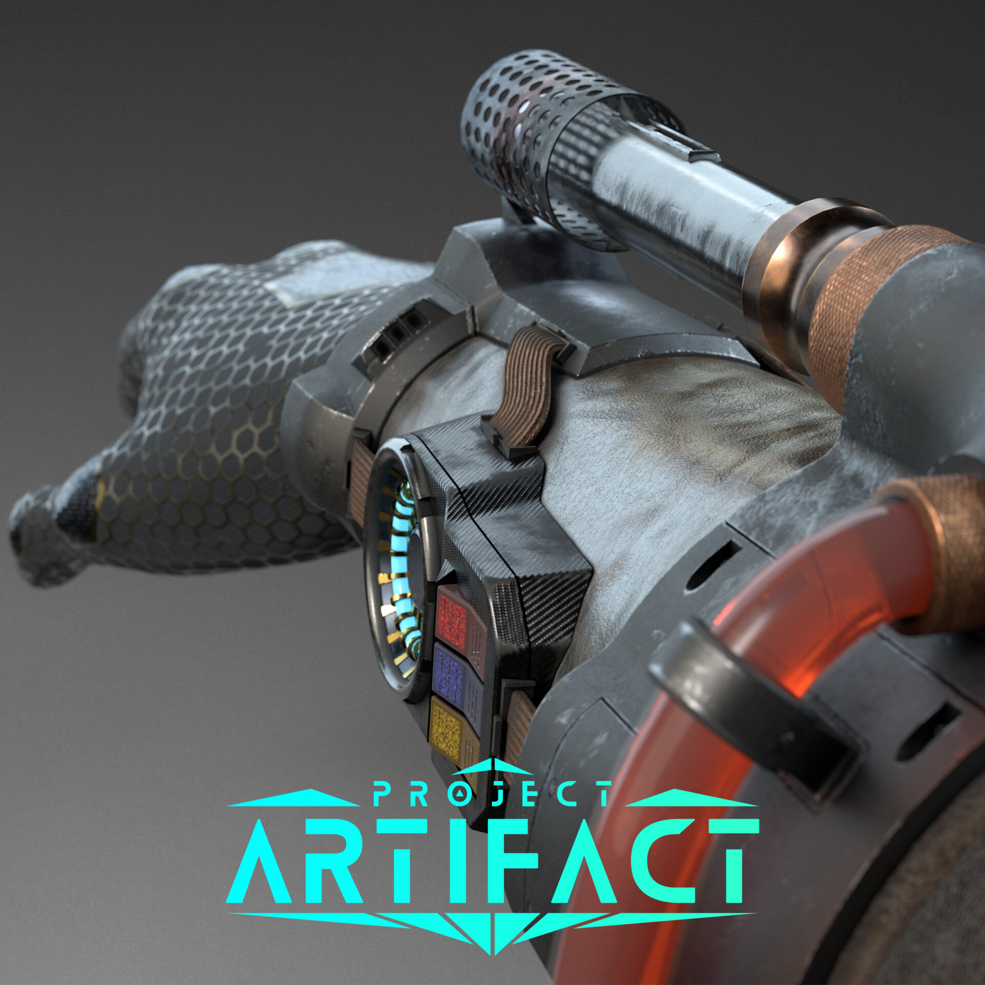 ArtStation - Project Artifact - Gauntlet