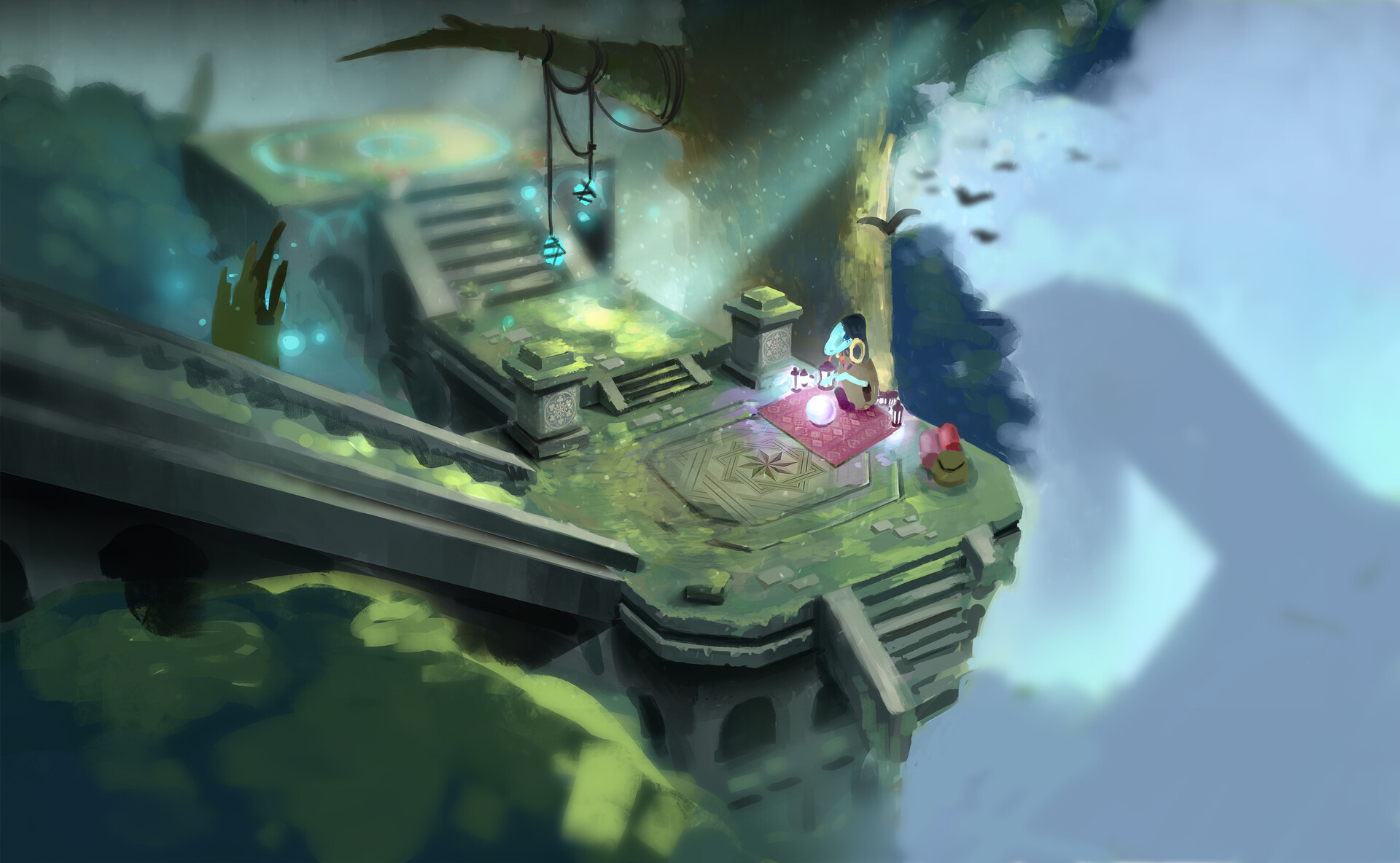 ArtStation - Roguelike Game mockup