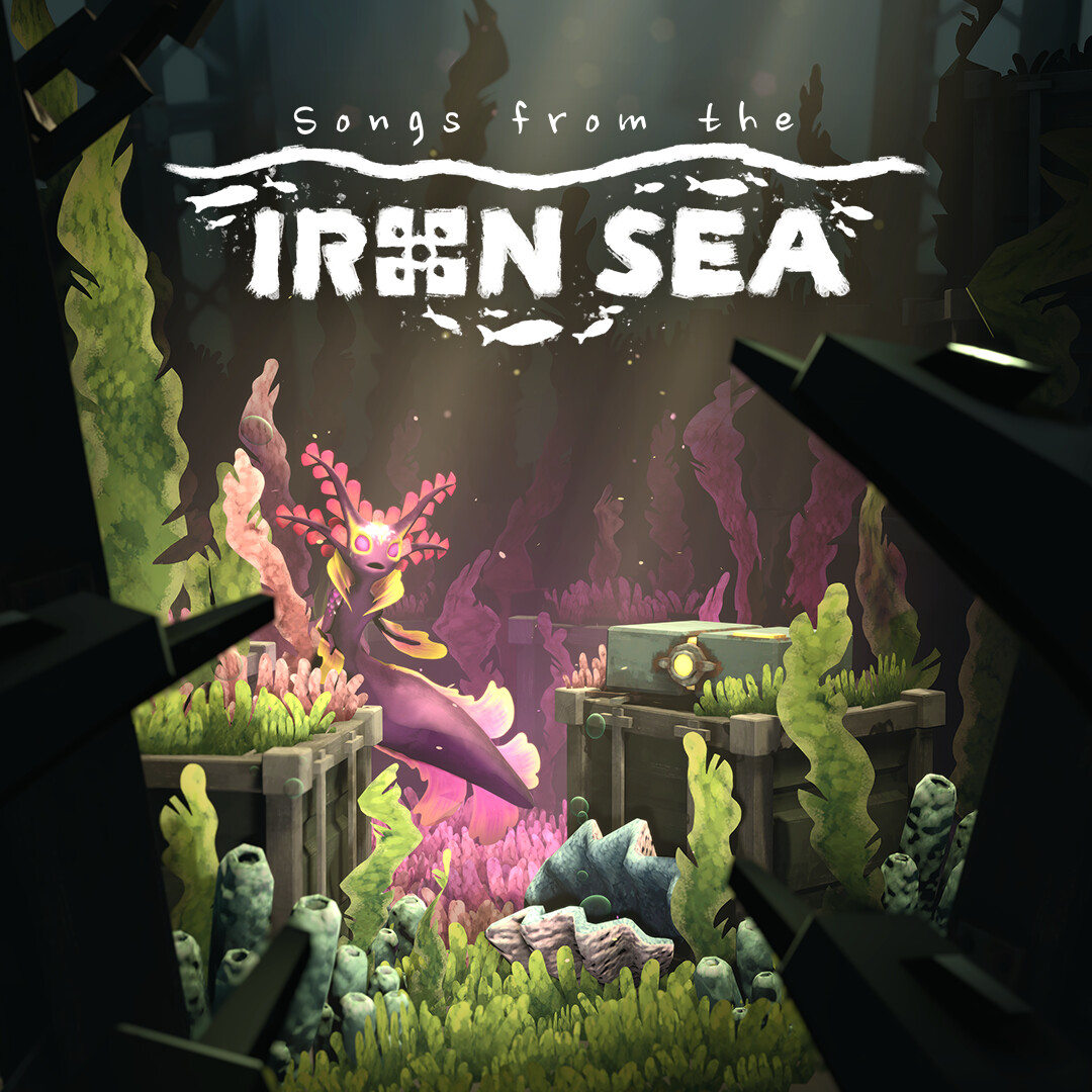 ArtStation - Songs from the Iron Sea - Poster