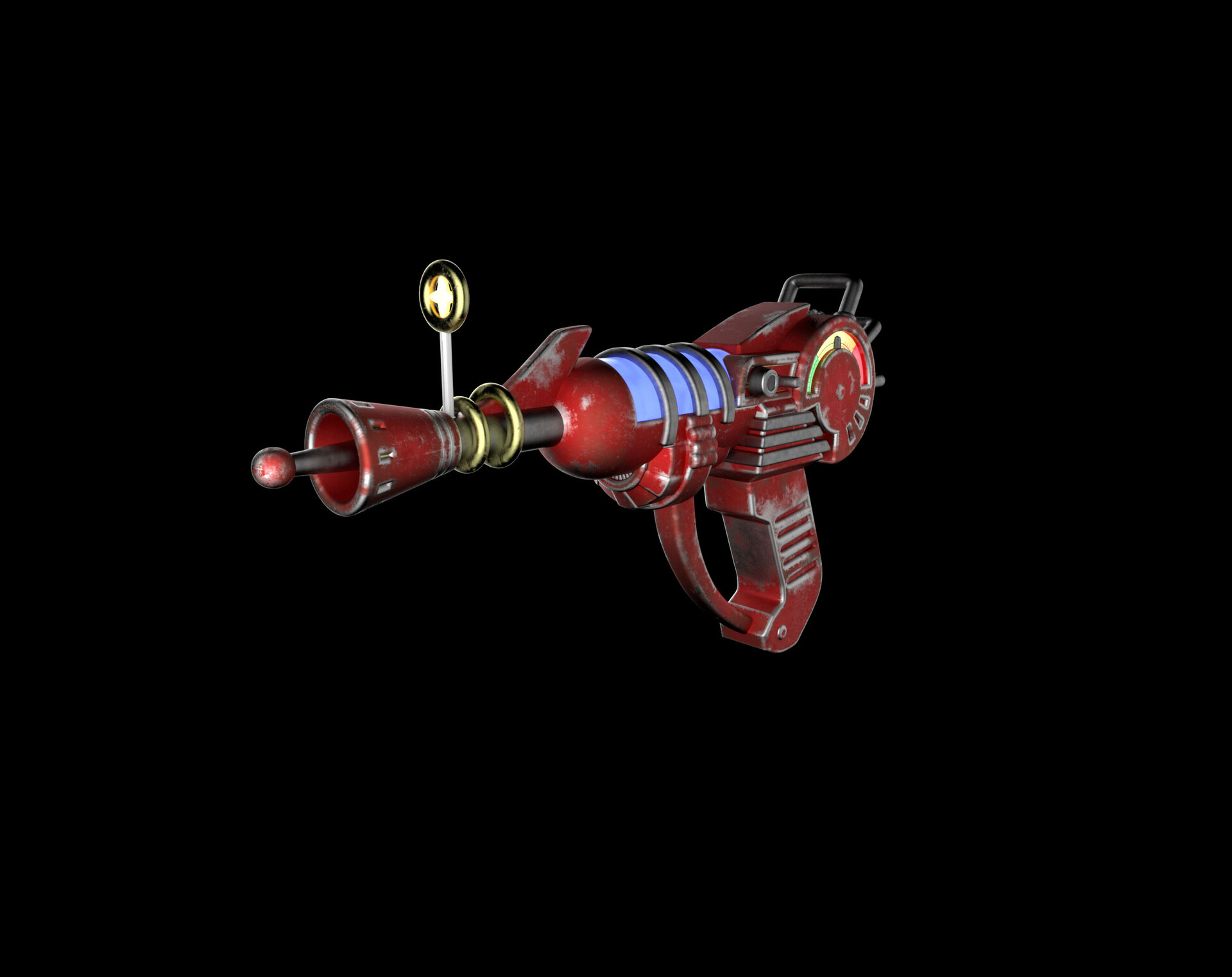 ArtStation - Ray Gun (COD Zombies)