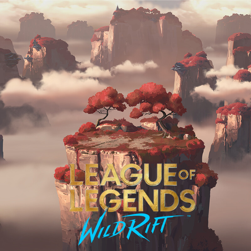 ArtStation - League of Legends: Wild Rift | Broken Blades | Champion ...