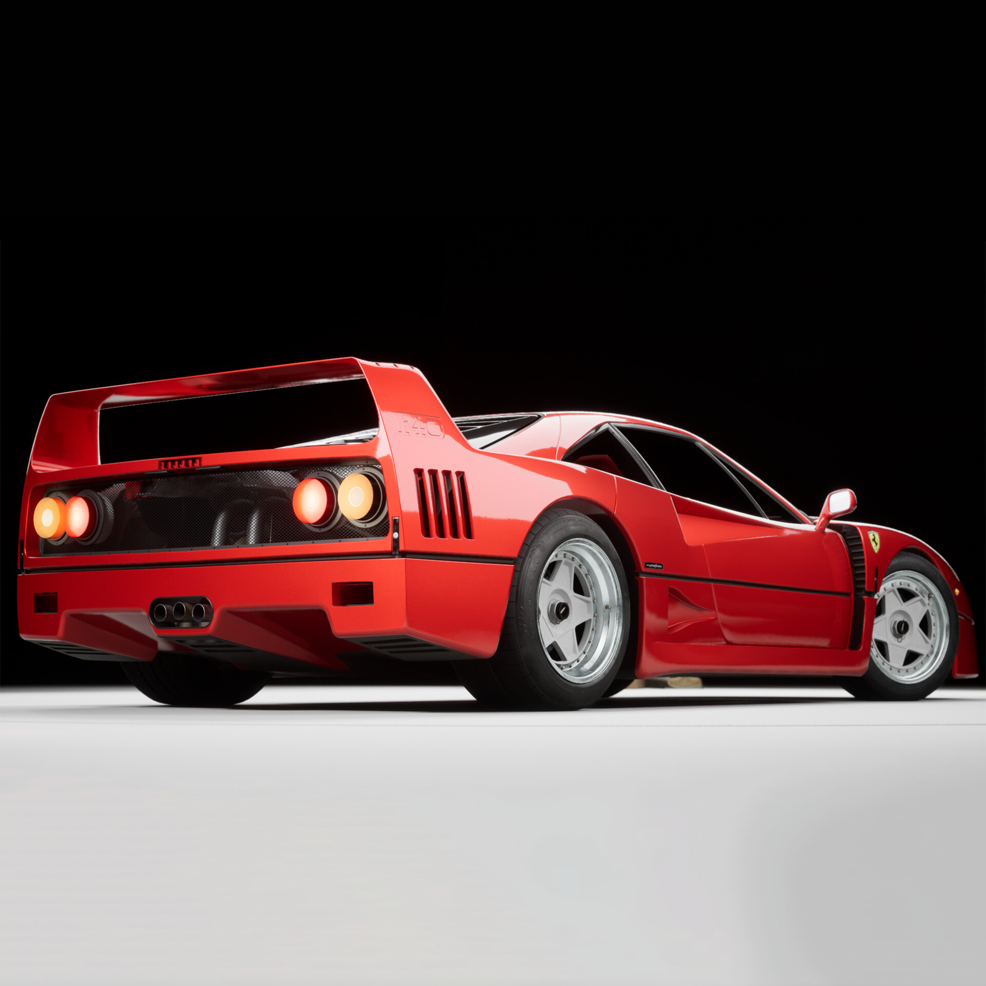 ArtStation - Ferrari F40