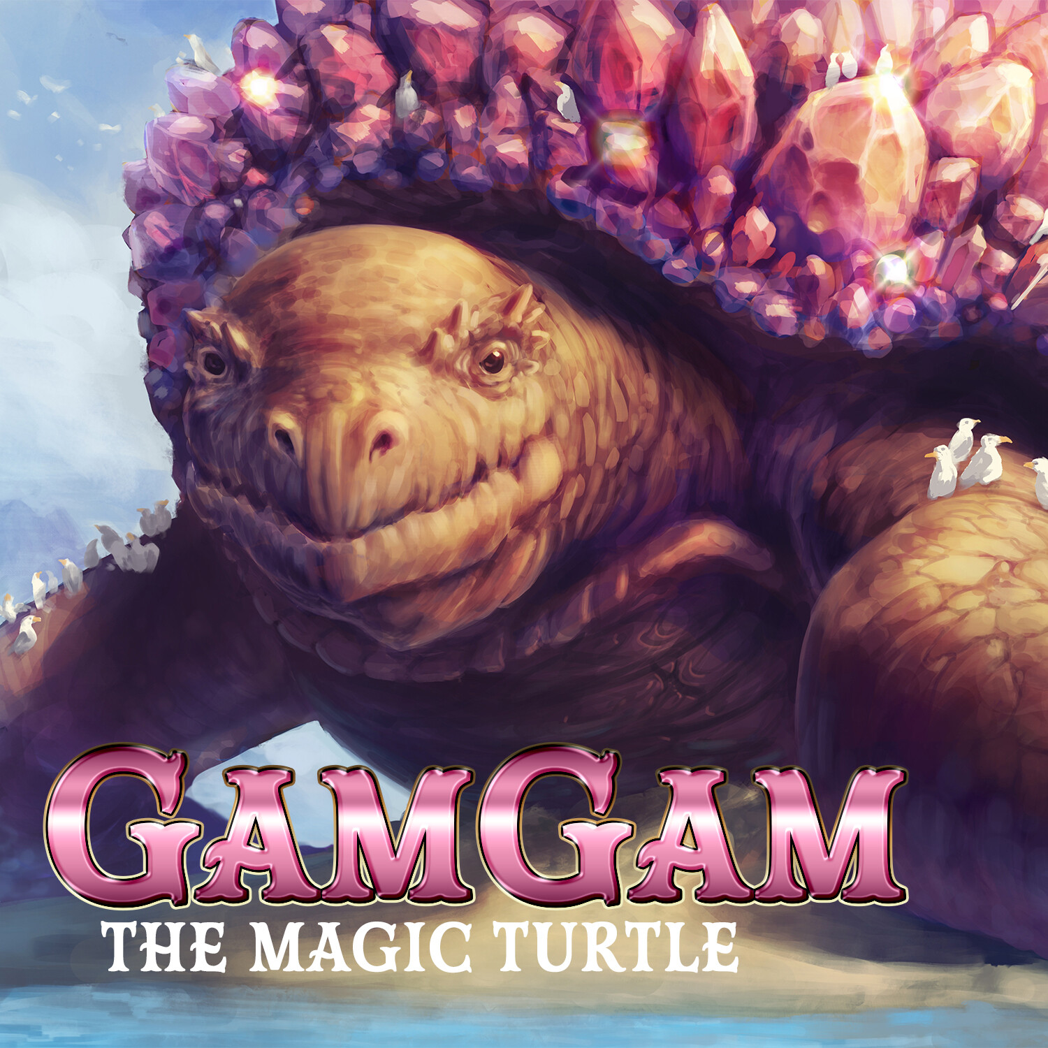 Sebastian Barth - GamGam the Magic Turtle