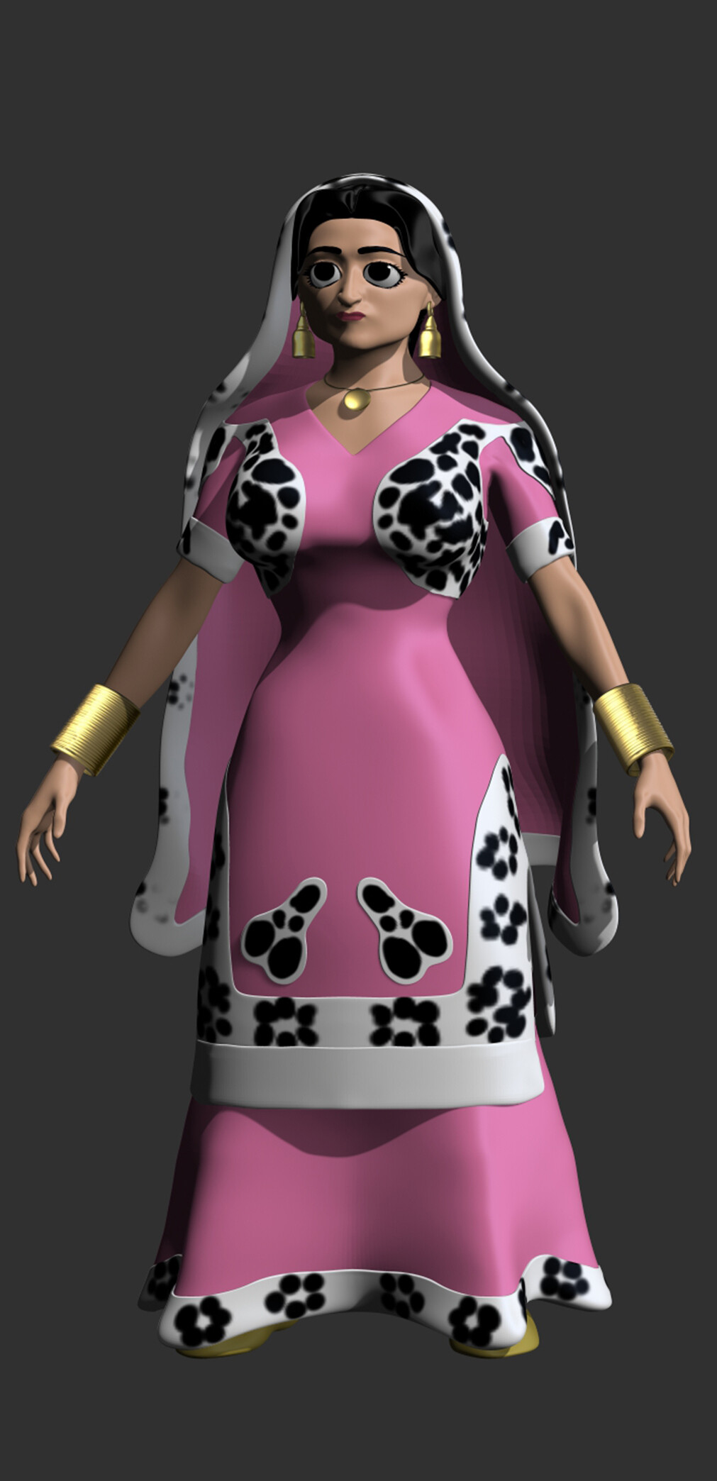 ArtStation - Bilo 3D Character Design / Sherkhan Movie