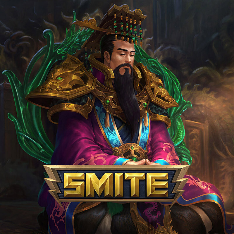 ArtStation - SMITE - Ascended Yu Huang