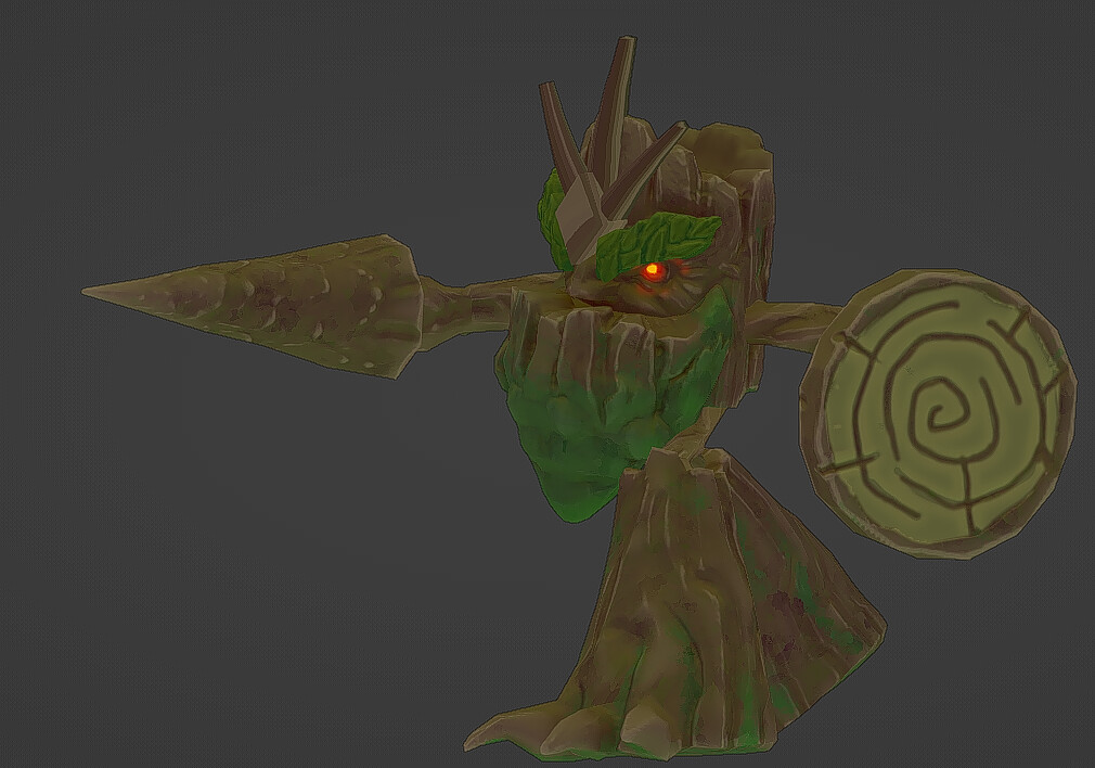 ArtStation - Devil Trunk