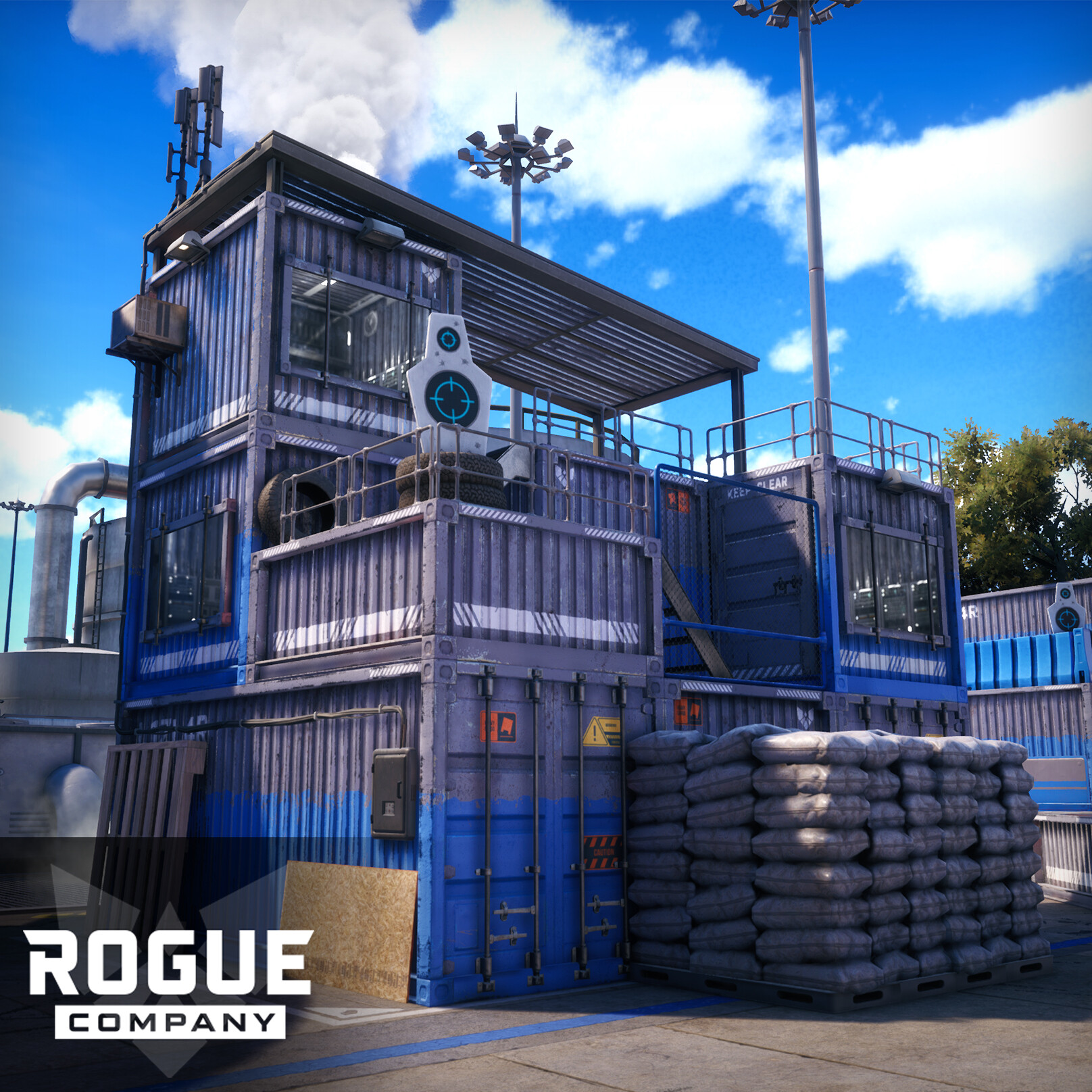 ArtStation - Rogue Company | Depot