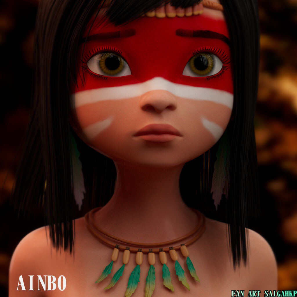 ArtStation - AINBO FAN ART