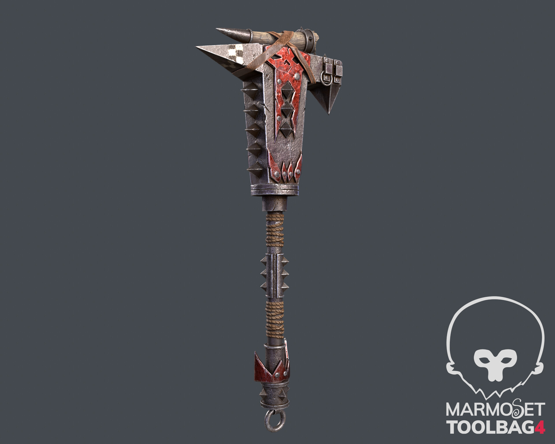 ArtStation - Orks hammer