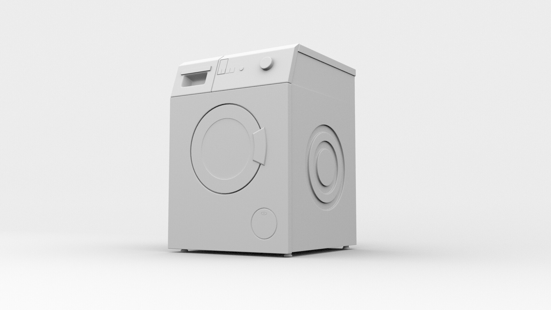 ArtStation - Washing Machine
