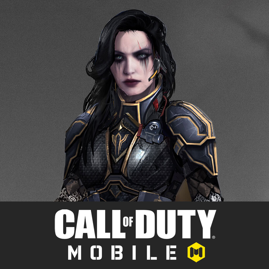 ArtStation - Call of Duty: Mobile-Dame Battle Queen / Character design
