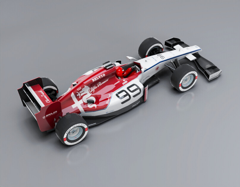 ArtStation - F1 2010 Alpha Romeo Livery | Formula 1 Liveries