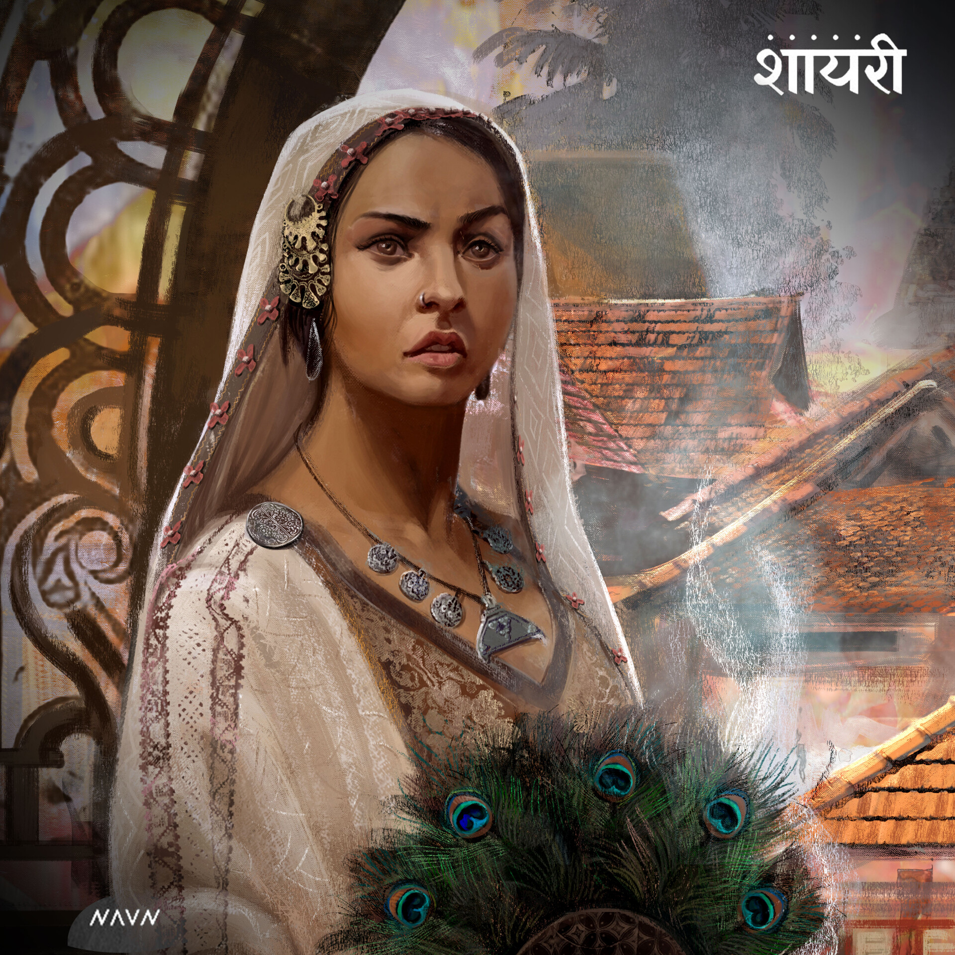 ArtStation - SHAYARI-Personal Illustration 2022