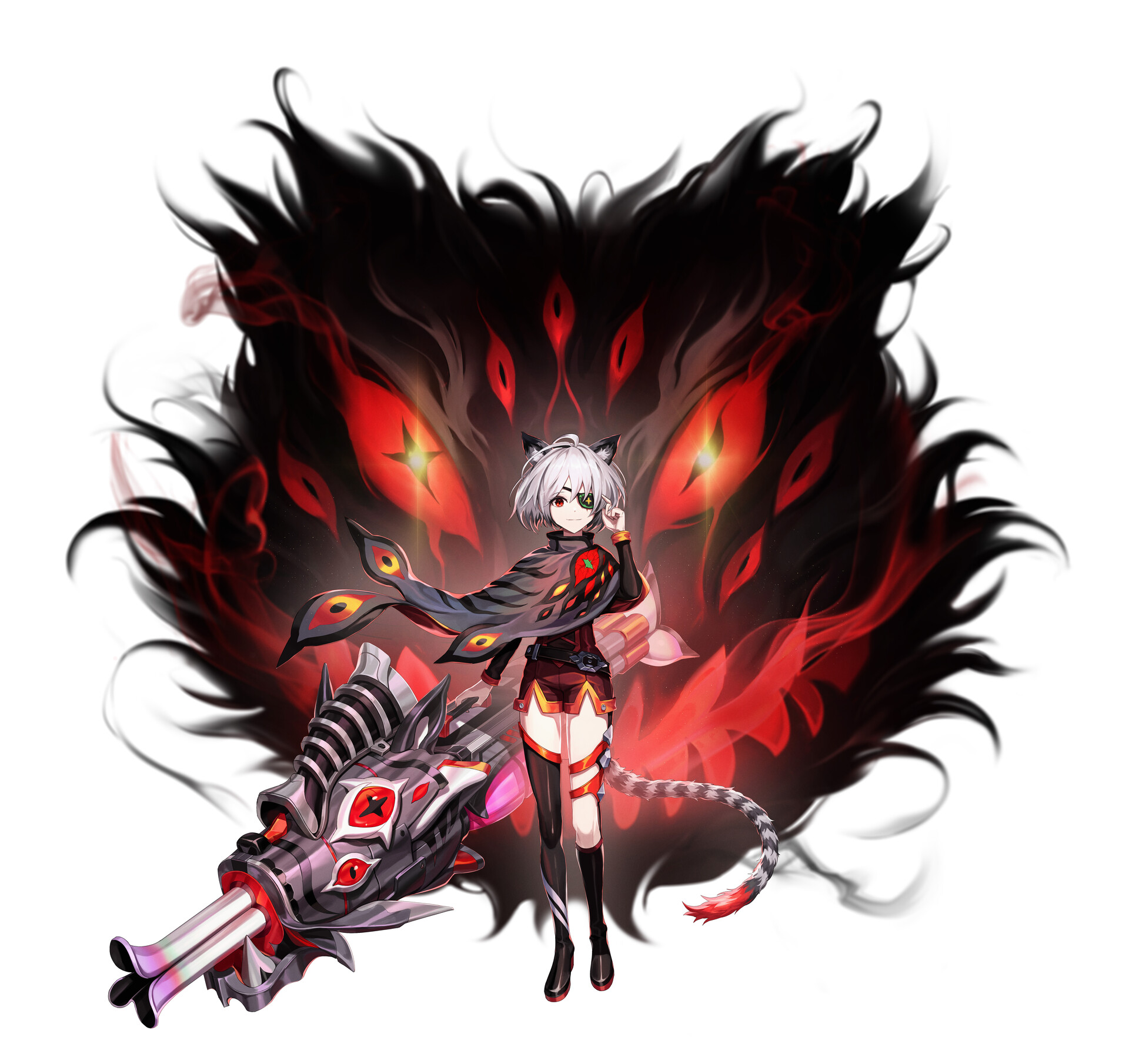 ArtStation - black tiger