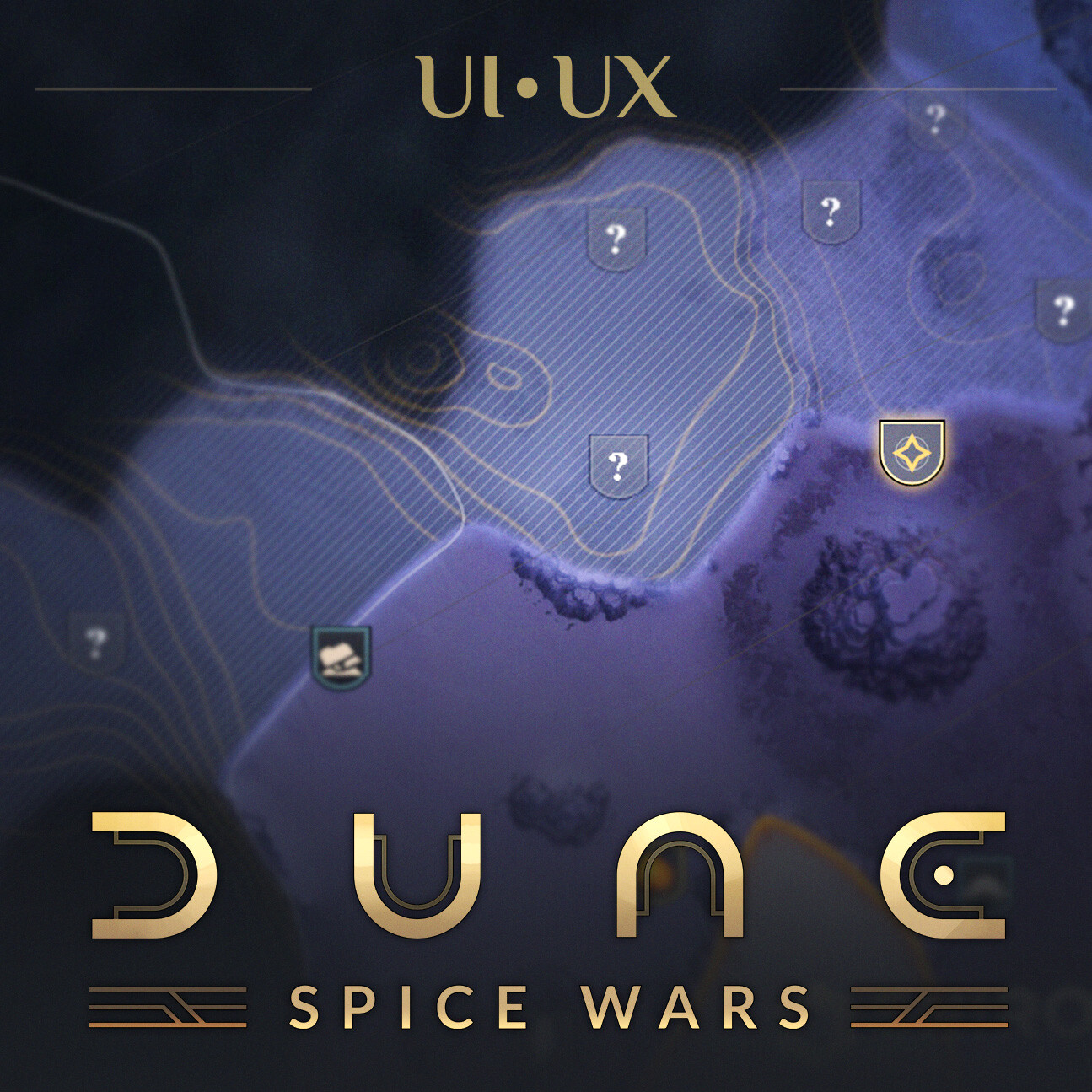 ArtStation - DUNE Spice Wars - UI Concepts