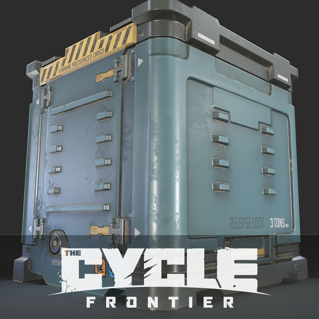 ArtStation - The Cycle Frontier - Cover_02