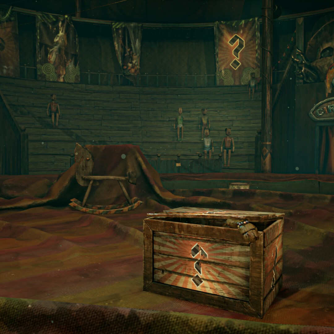 ArtStation - Circus - modular environment