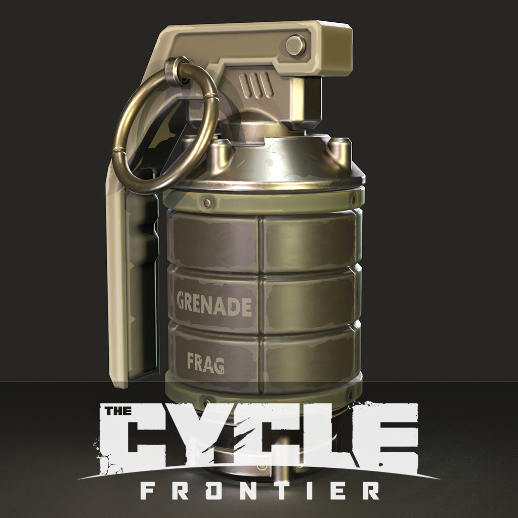 ArtStation - The Cycle Frontier - Frag Grenade