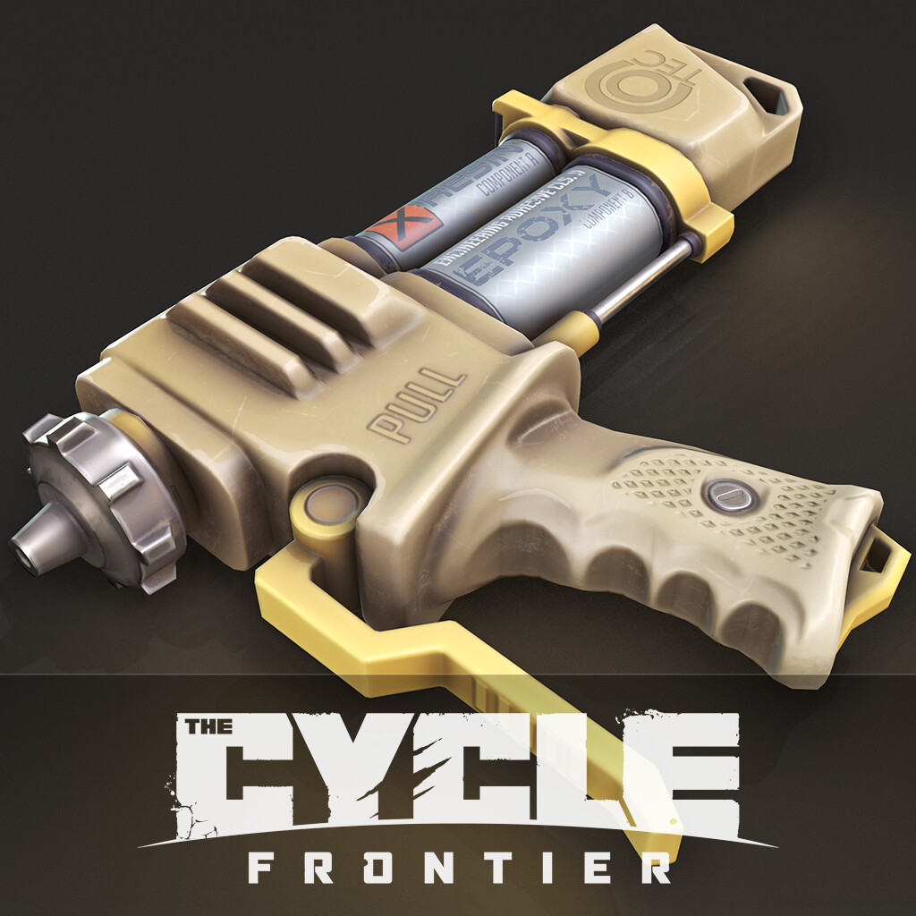ArtStation - The Cycle Frontier - Adhesive Gun