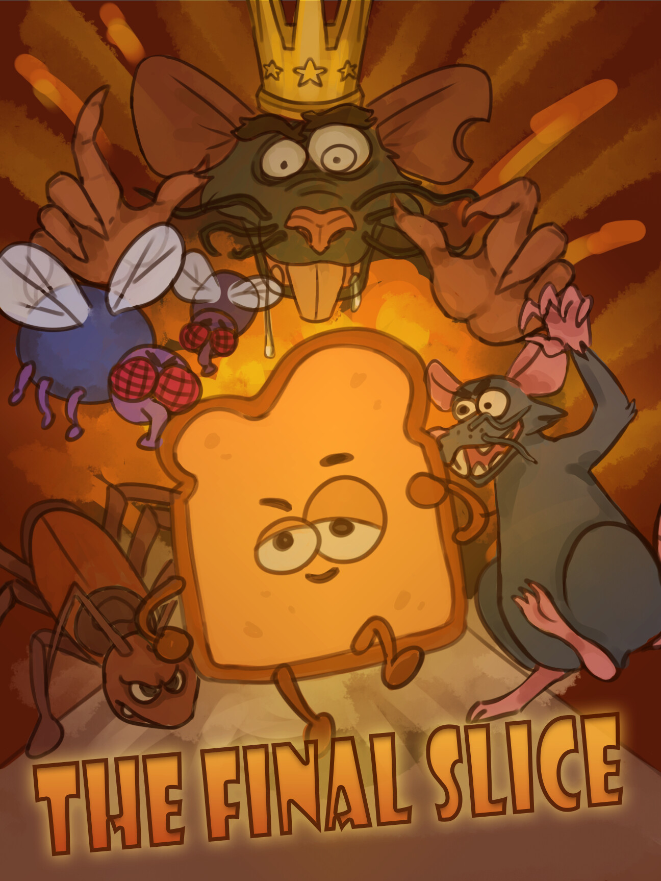 ArtStation - The Final Slice characters