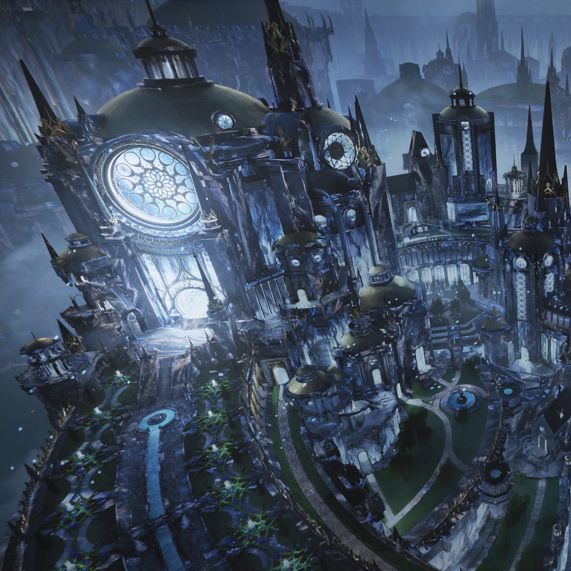 ArtStation - The City of Elantris