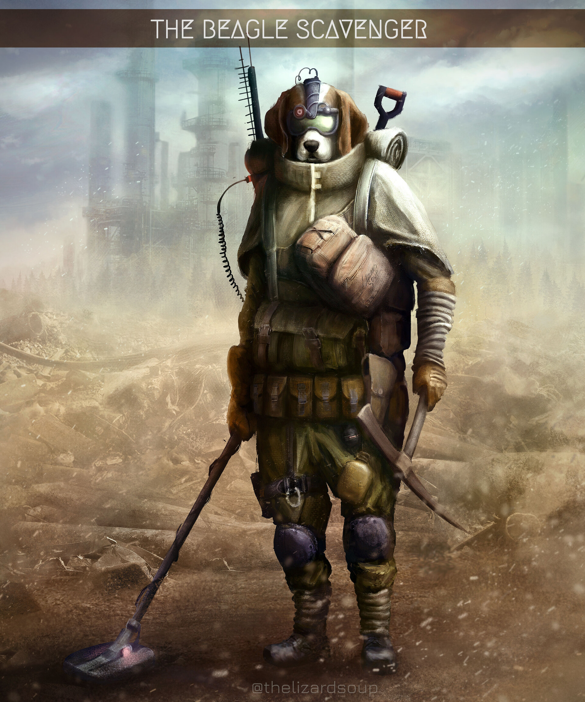 ArtStation - Beagle Scavenger