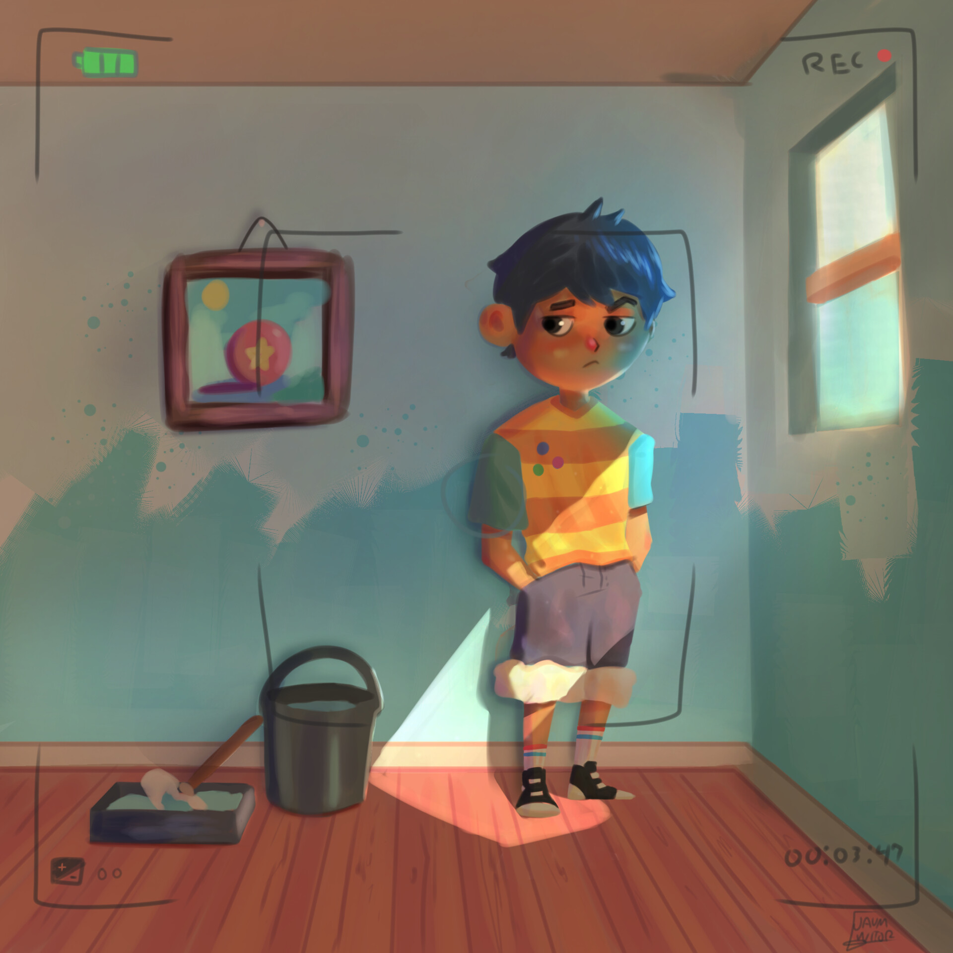 ArtStation - Lightning Study