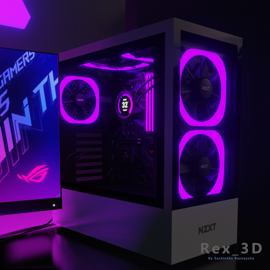 ArtStation - Gaming/Workstation PC Setup