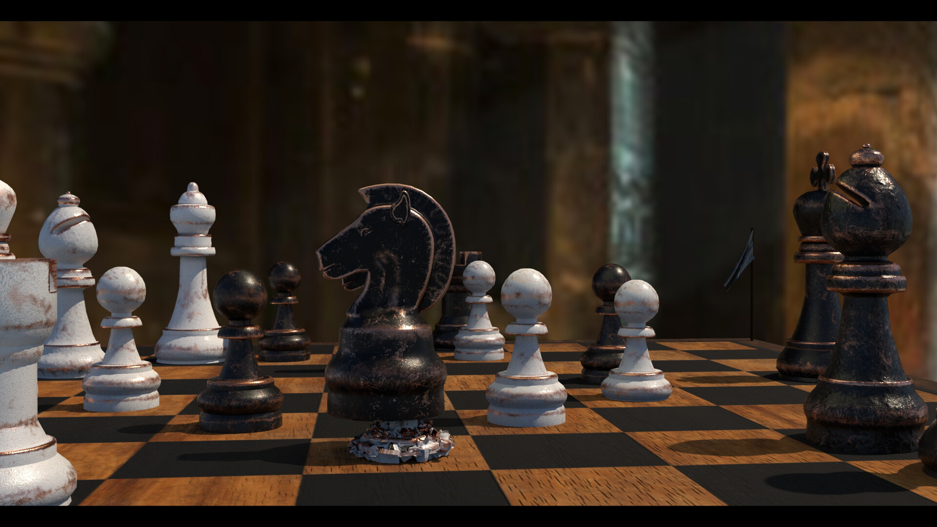 ArtStation - CHESS DYNAMICS